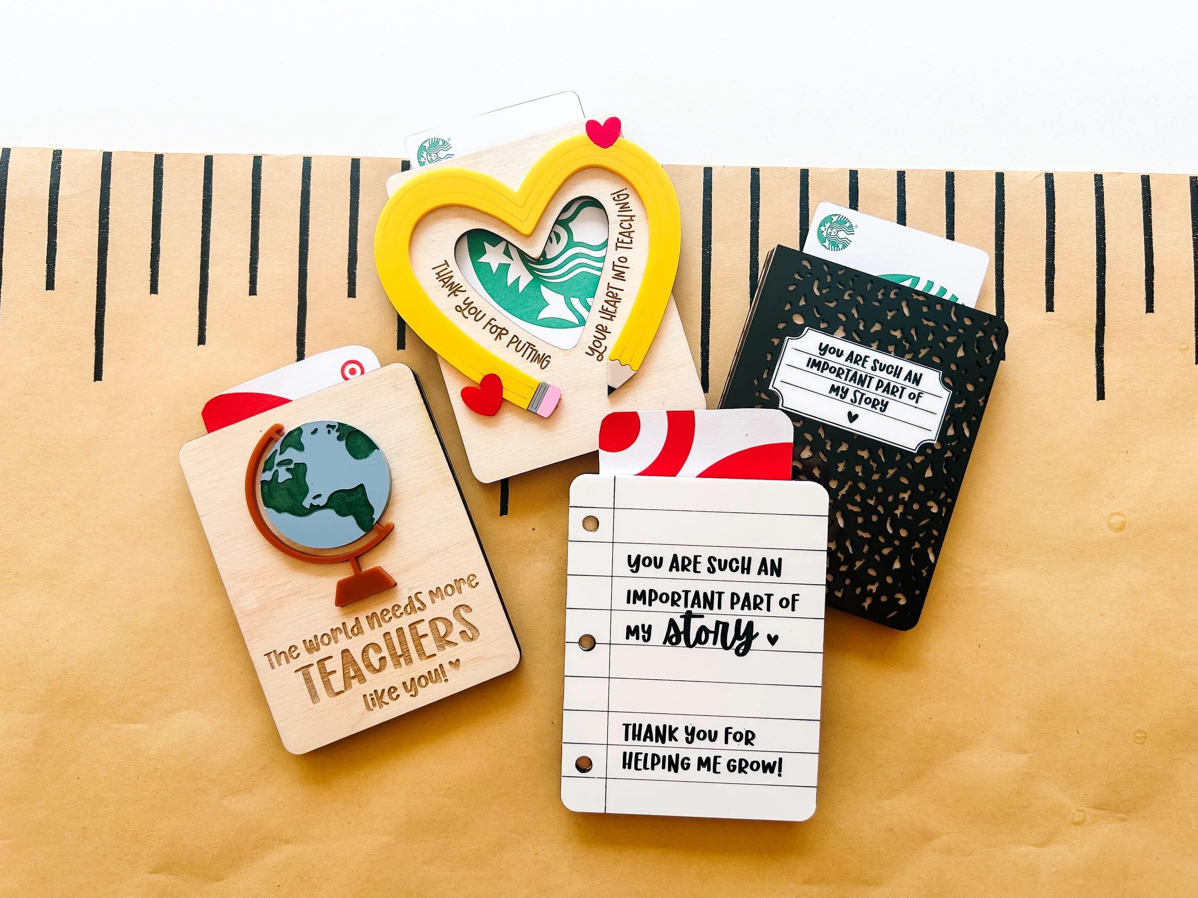 Teacher's Gifts – Crafty Paper Co.