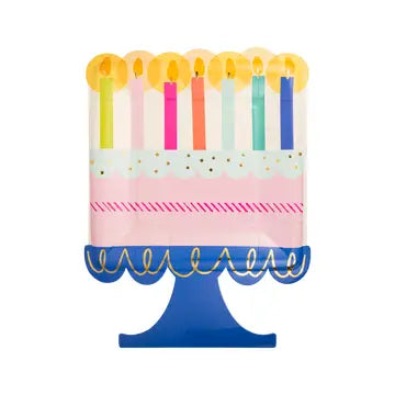 Cake Shaped Paper Plate – Crafty Paper Co.