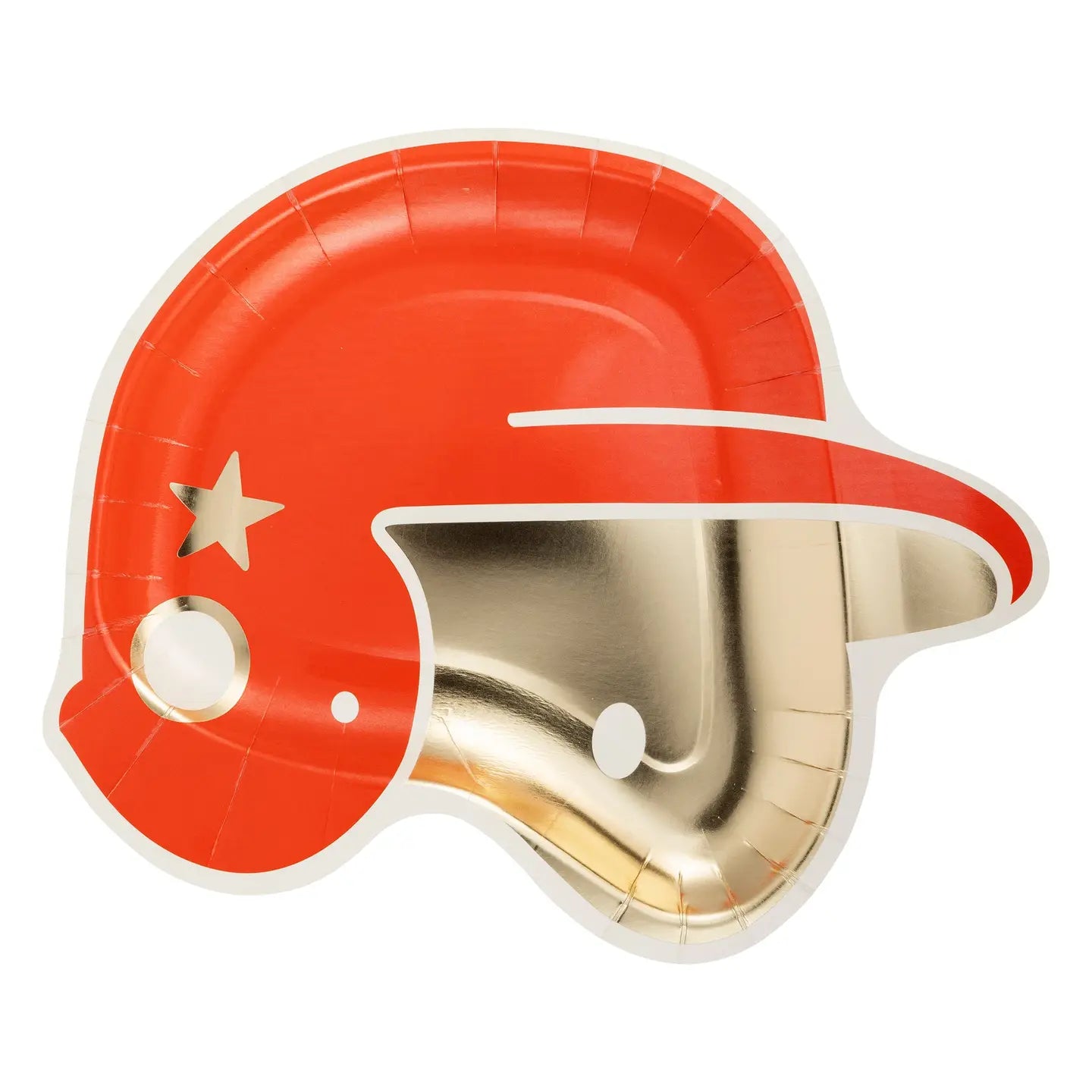 Helmet Shaped Disposable Paper Plate – Crafty Paper Co.