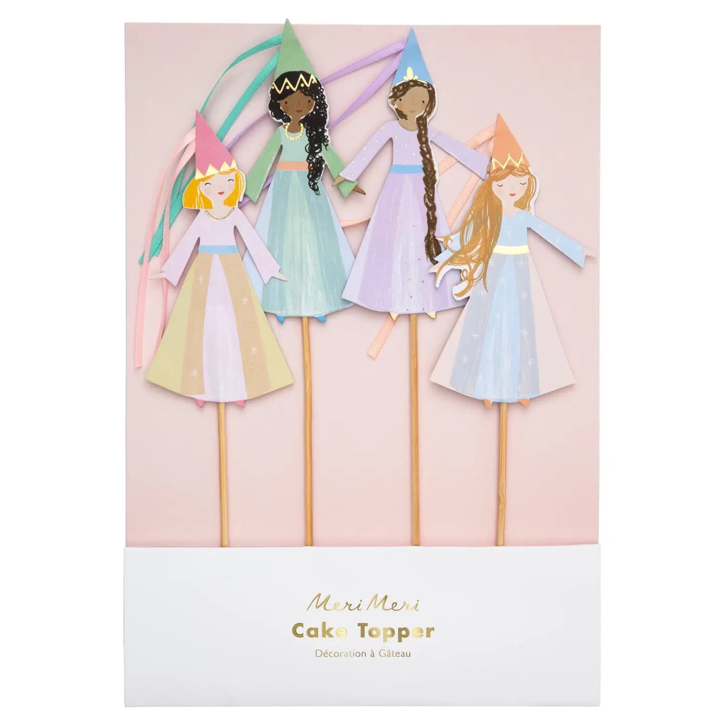 Magical Princess Cake Toppers – Crafty Paper Co.