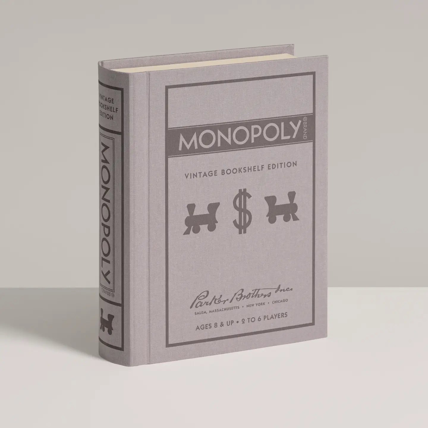 Monopoly Classic Bookshelf Edition – Crafty Paper Co.