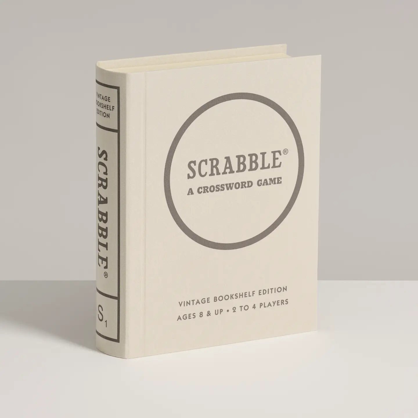 Scrabble Vintage Bookshelf Edition – Crafty Paper Co.